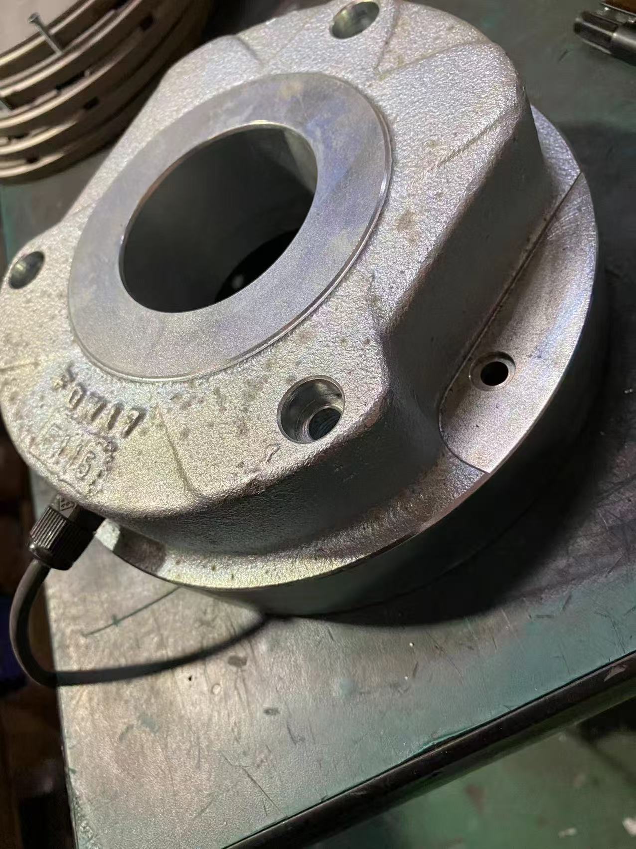 German Bauer Danfoss deceleration motor ESX series electromagnetic ...