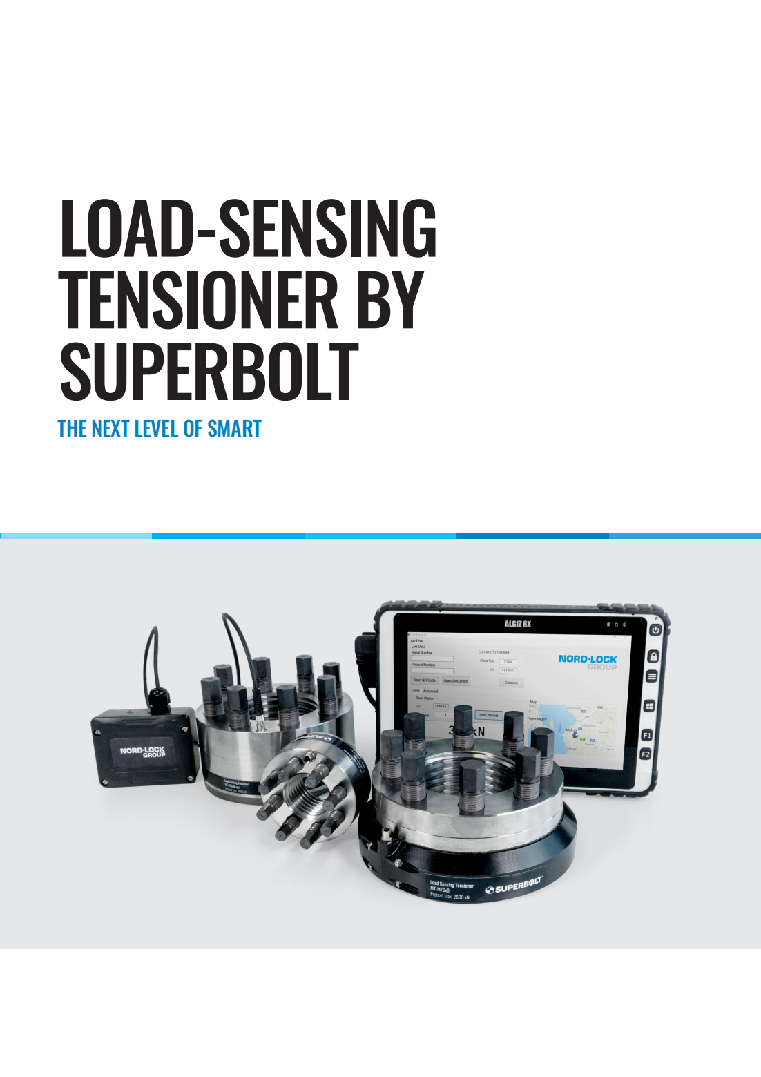 Nord-Lock Load-Sensing Tensioner by SuperBolt - PRECIMA普瑞玛制动器、INTORQ 制动 ...