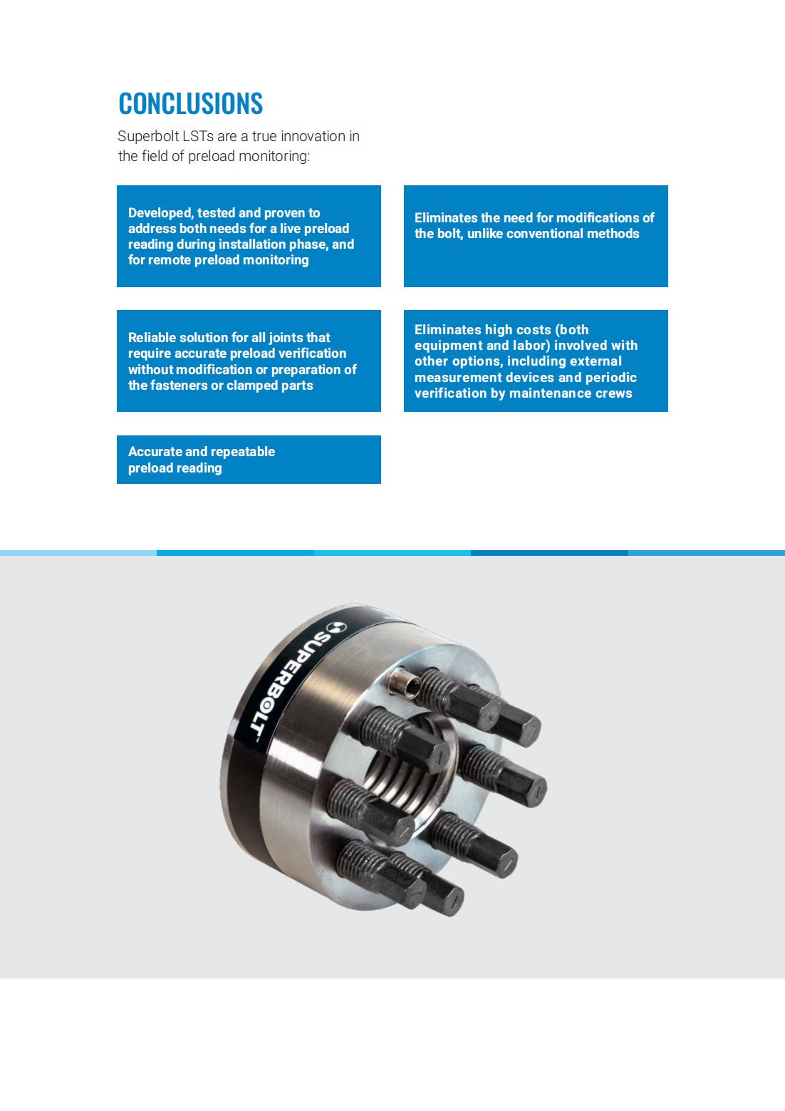 Nord-Lock Load-Sensing Tensioner by SuperBolt - PRECIMA普瑞玛制动器、INTORQ 制动 ...